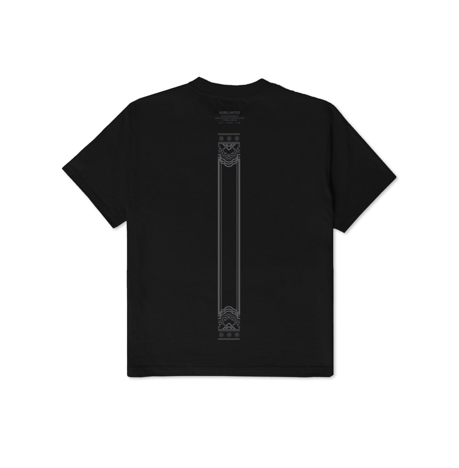 DANCHUNG TEE (BLACK) – KORELIMITED
