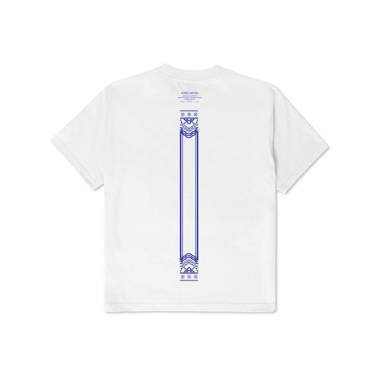 DANCHUNG TEE (WHITE) – KORELIMITED