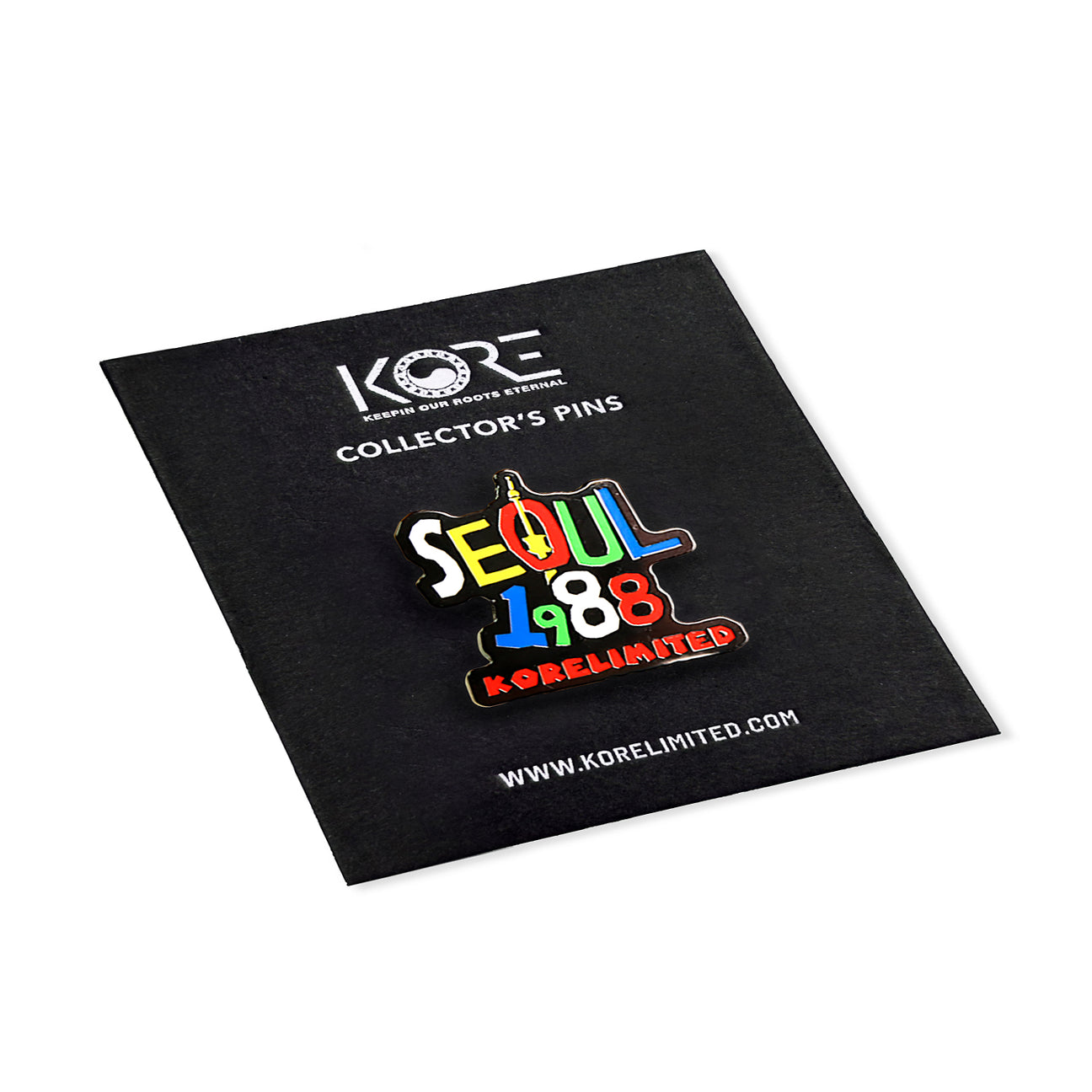 SEOUL 1988 PIN | Shop Korean streetwear – KORELIMITED