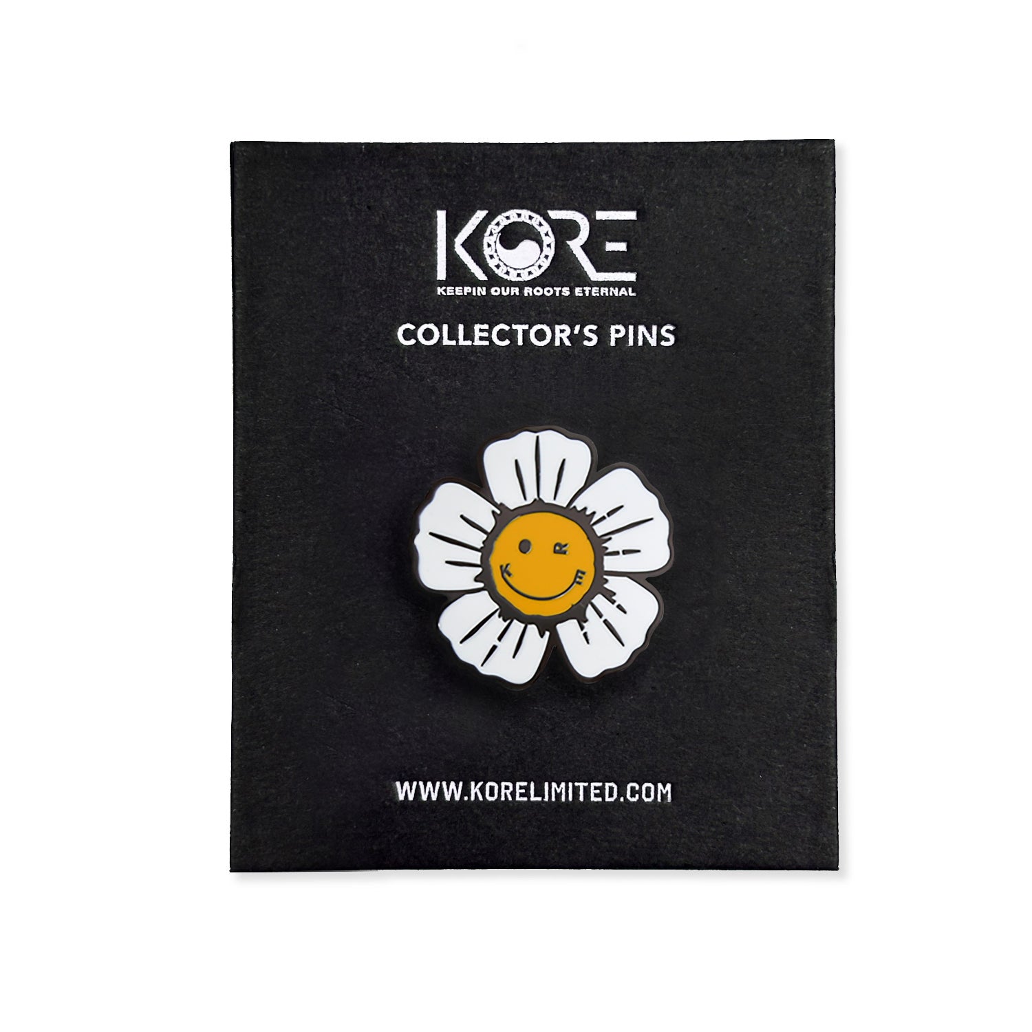 HAPPY MUGUNGHWA PIN | Shop Korean streetwear – KORELIMITED